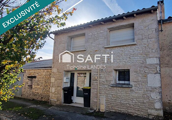 Maison à vendre - Vérines - 2 pièces - 1 chambre