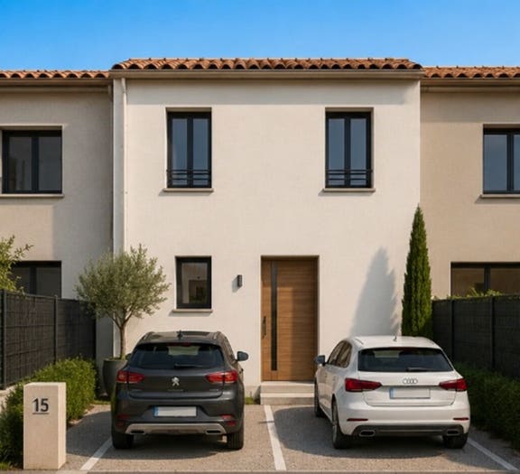 Cuers - Maison 4 pièces à vendre
