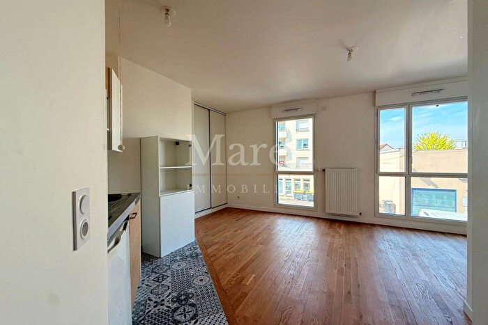 Appartement à louer - Plateau Nord, Suresnes - 1 pièce