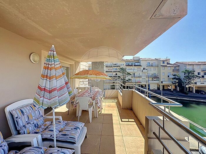 Canet-en-Roussillon, Le Port nautique, Europa : Appartement 3 pièces à vendre