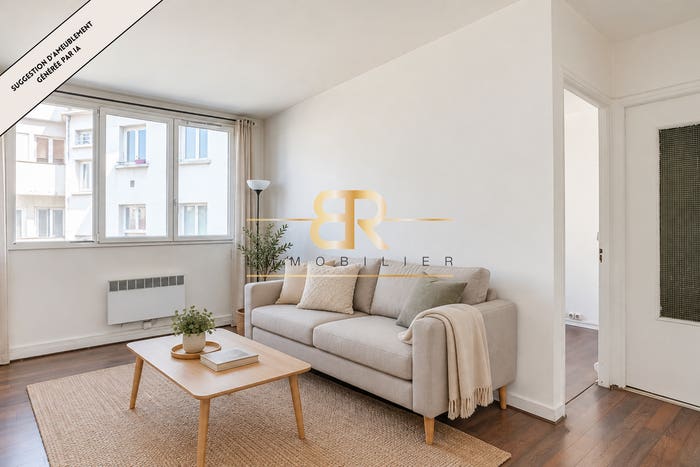 Appartement 2 pièces à vendre - Vincennes, Ouest