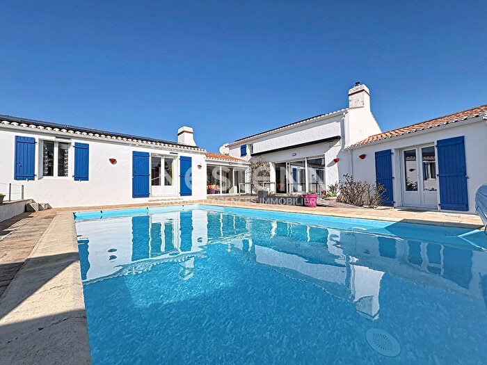 Maison à vendre - Saint-Hilaire-de-Riez, Terre Fort, Grand Verger - 6 pièces - 4 chambres