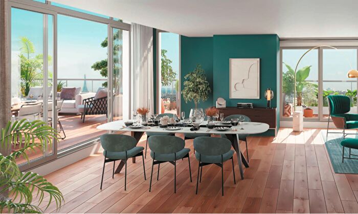 Appartement à vendre - Boulogne-Billancourt, Silly, Gallieni - 3 pièces - 2 chambres