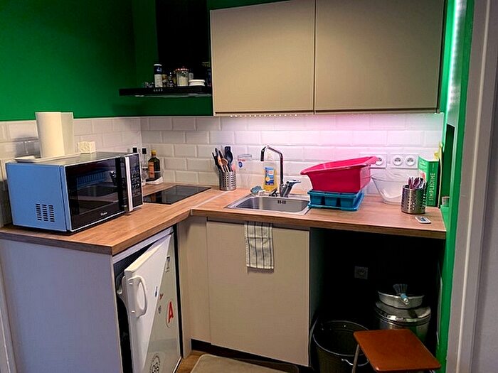 Appartement à louer - Clermont-Ferrand, Oradou - 2 pièces - 1 chambre