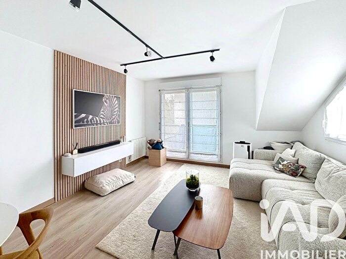 Appartement à vendre - Massy, Pileu, Graviers, Vilmorin, Square de Clos de Villaine - 2 pièces - 1 chambre