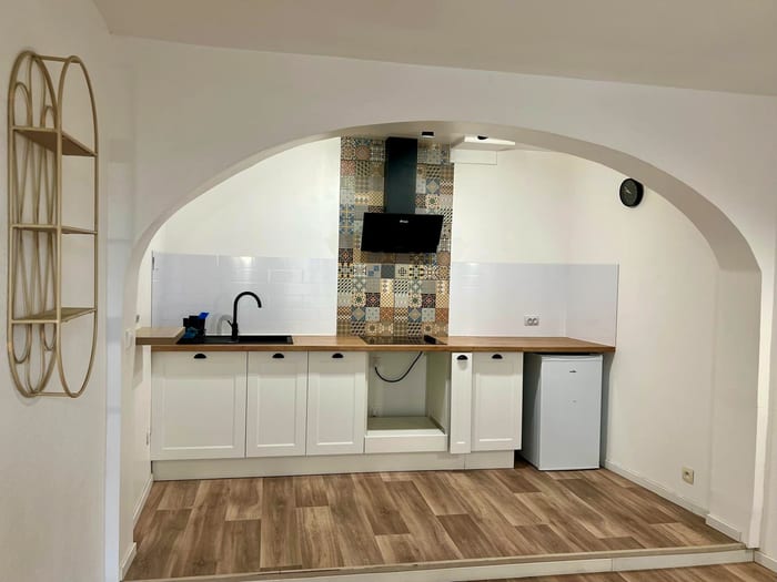 Maison 3 pièces à Villegailhenc, à louer