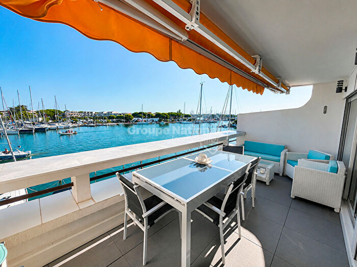 Le Grau-du-Roi, Port Camargue, Les Marinas, Plage Sud, Plage Nord - Appartement 3 pièces à vendre