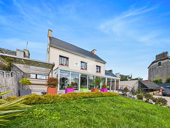 Maison à vendre - Coray - 6 pièces - 4 chambres