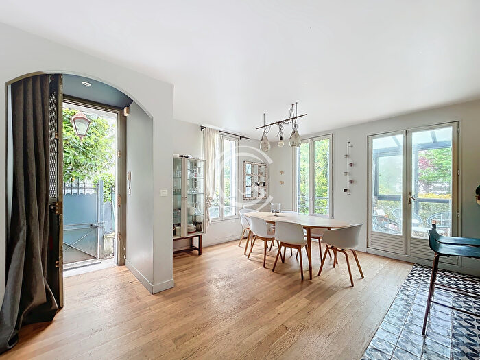 Maison 6 pièces à vendre - Courbevoie, Bécon