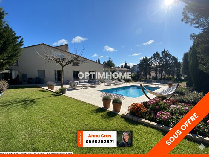 Maison à vendre - Le Pouget - 10 pièces - 7 chambres