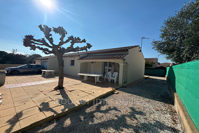 Maison à vendre - Montady - 4 pièces - 3 chambres