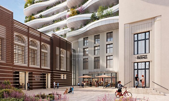 Appartement à vendre - Aix-les-Bains, Est - 3 pièces - 2 chambres