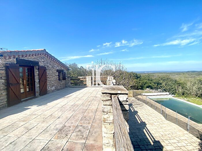 Maison à vendre - Barjac - 7 pièces - 4 chambres