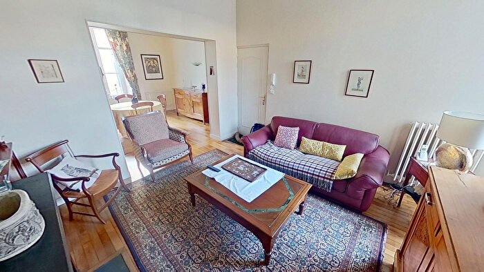 Appartement à vendre - Angers, Centre-ville, La Fayette - 3 pièces - 2 chambres