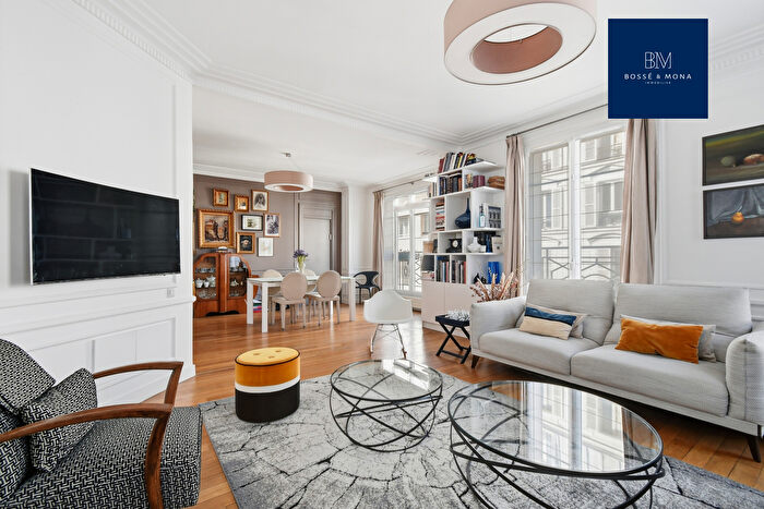 Appartement 5 pièces à vendre à Paris 17ème, Courcelles, Wagram