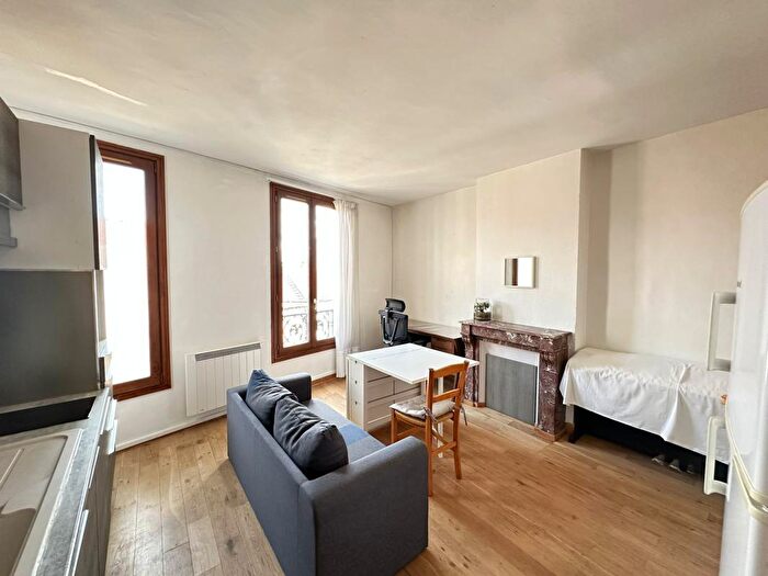 Appartement à louer - Montreuil, Bas Montreuil, Bobillot - 2 pièces - 1 chambre