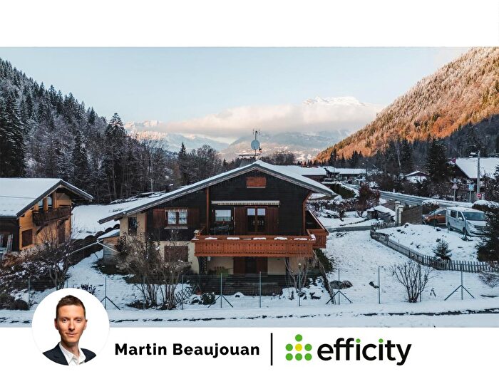 Maison à vendre - Saint-Gervais-les-Bains - 5 pièces - 4 chambres