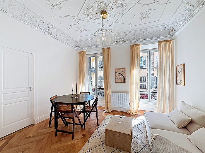 Appartement 4 pièces à vendre à Nice, Médecin
