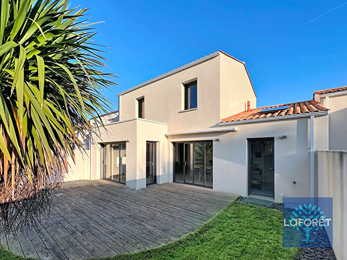 Maison à vendre - Saint-Hilaire-de-Riez, Sion, Pineau - 5 pièces - 4 chambres