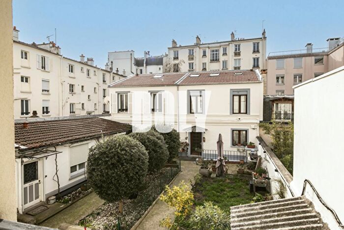 Appartement à vendre - Levallois-Perret, Trézel - 1 pièce