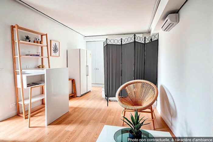 Appartement à vendre - La Rochelle, Saint-Eloi, Rompsay - 1 pièce