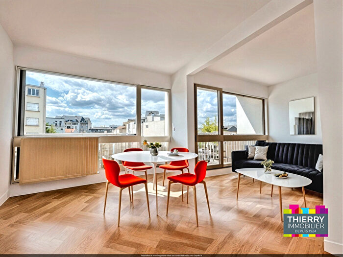 Appartement à vendre - Rezé, Pont Rousseau - 4 pièces - 3 chambres