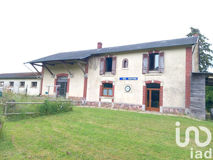 Maison à vendre - Saint-Denis-dAuthou - 7 pièces - 4 chambres