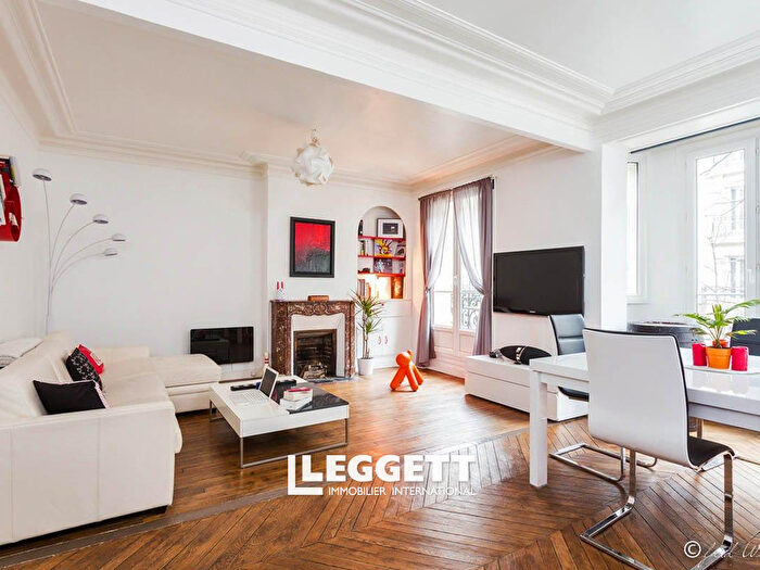 Paris 19ème, La Villette, Porte de Pantin : Appartement 2 pièces à vendre