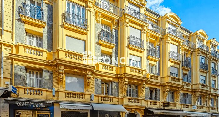 Appartement 3 pièces à vendre - Nice, Centre-ville