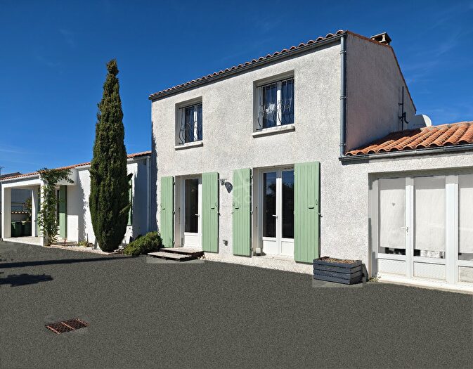 Saint-Pierre-d'Oléron - Maison 6 pièces à vendre