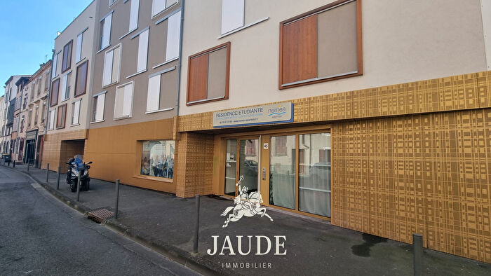 Appartement à vendre - Clermont-Ferrand, Jaude, Fontgiève Saint-Alyre - 1 pièce