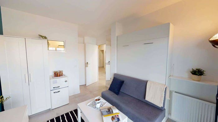 Jean-Jaures-Ravezie, Le Bouscat : Appartement 1 pièce à louer