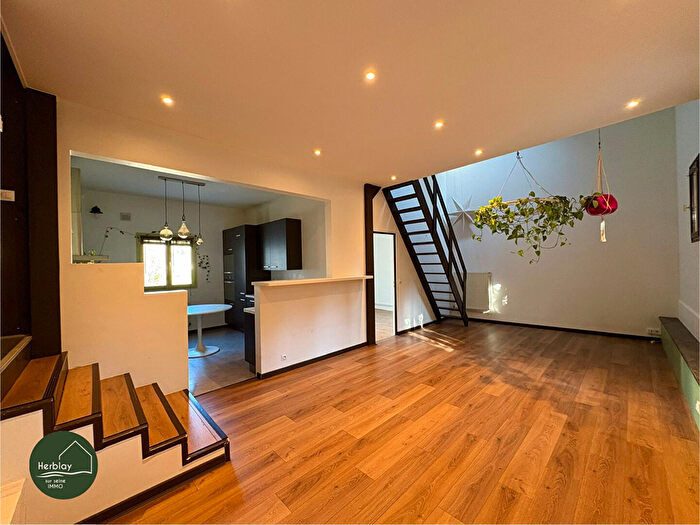 Maison à vendre - Herblay, Centre-ville - 7 pièces - 5 chambres