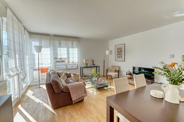 Appartement à vendre - Guyancourt, Le Pont du Routoir - 4 pièces - 3 chambres