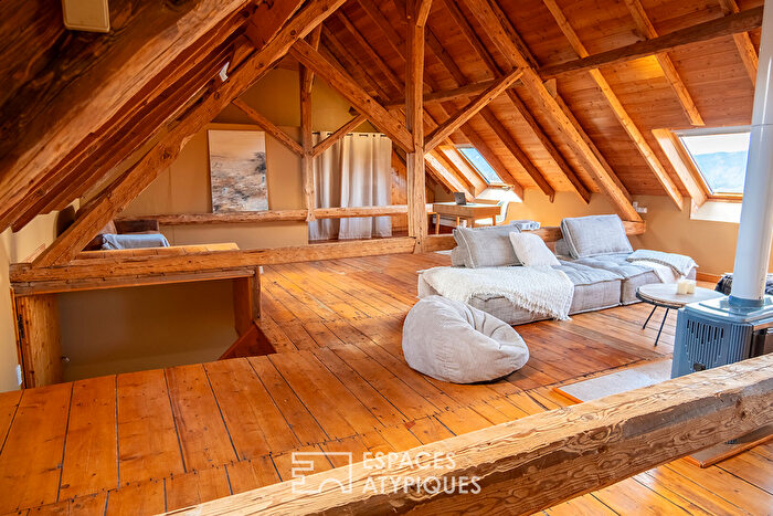 Maison à vendre - Seyne - 8 pièces - 4 chambres