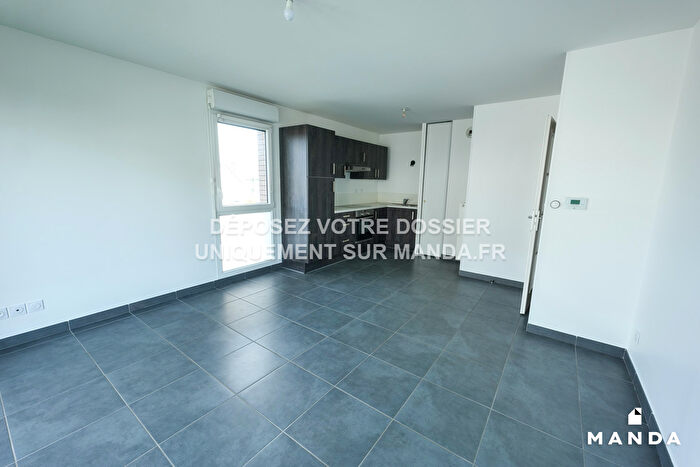 Appartement à louer - Wasquehal, Noir Bonnet, Rue Pasteur - 2 pièces - 1 chambre
