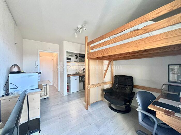 Clermont-Ferrand, Saint-Jacques : Appartement 1 pièce à louer