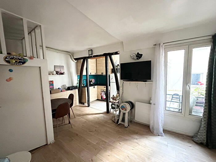 Appartement 1 pièce à vendre - Paris 18ème, Barbès, Château Rouge