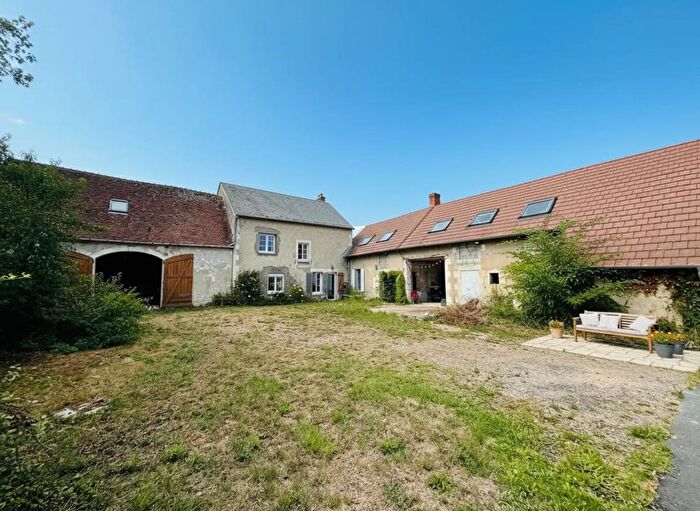 Maison à vendre - Couargues - 8 pièces - 3 chambres