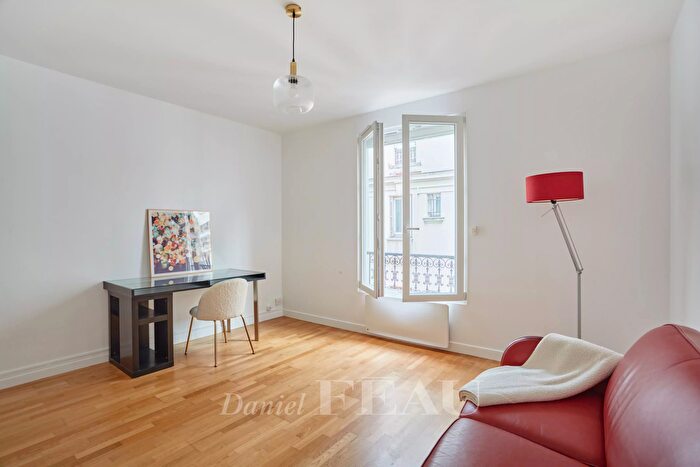Appartement à vendre - Paris e , Courcelles, Wagram - 1 pièce - 1 chambre