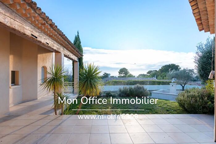 Maison à vendre - Aix-en-Provence, Saint-Donat, Les Platanes - 6 pièces - 5 chambres