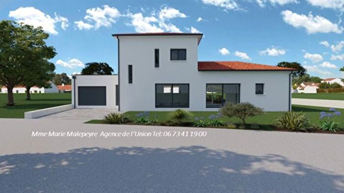 Maison à vendre - Pechbonnieu - 4 pièces - 3 chambres