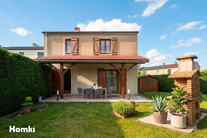 Maison 4 pièces à Bourg-en-Bresse, Grande Reyssouze, Grand Challes, à vendre