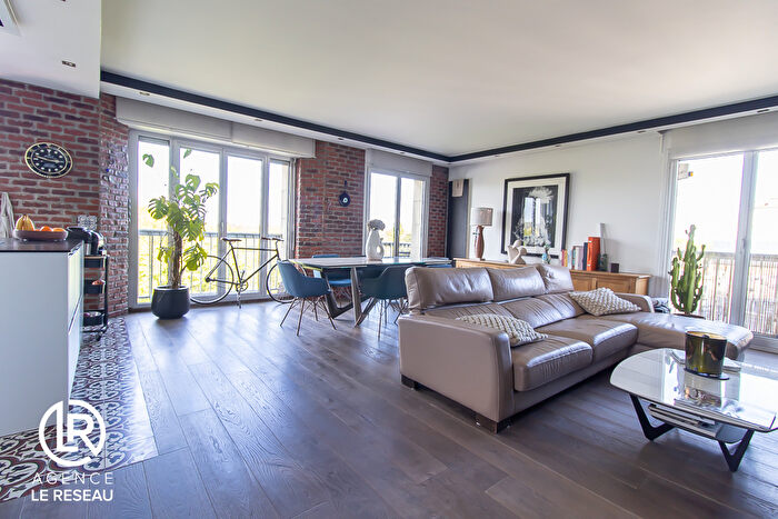 Appartement à vendre - Charenton-le-Pont, Centre ancien - 5 pièces - 3 chambres