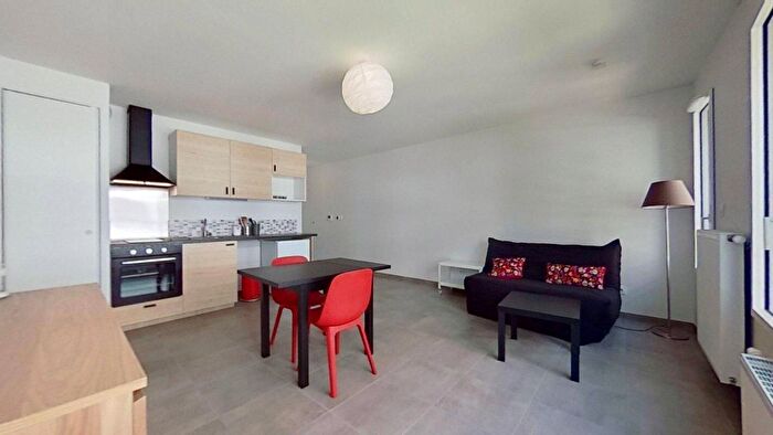 Appartement 1 pièce à louer - Bonnevay, La Soie, Les Brosses, Villeurbanne