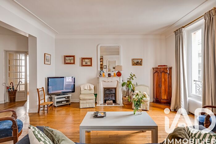 Appartement 5 pièces à Levallois-Perret, Front de Neuilly, à vendre