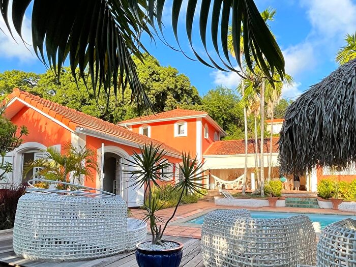 Maison à vendre - Le François - 6 pièces - 4 chambres