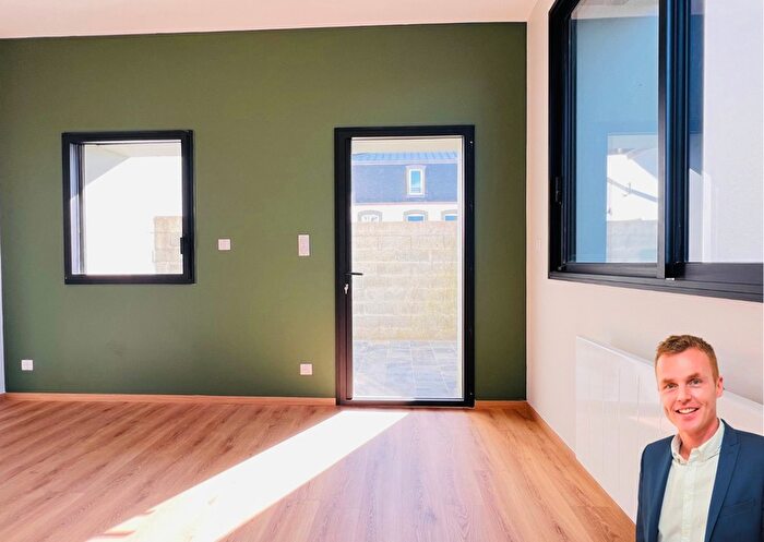 Appartement à vendre - Crozon - 3 pièces - 2 chambres
