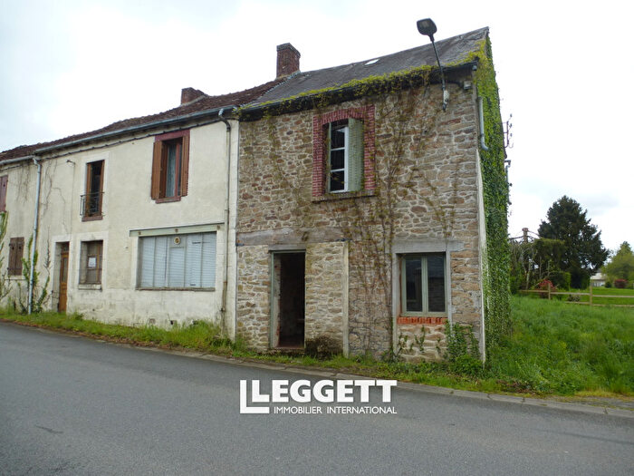 Maison à vendre - Azerables - 4 pièces - 2 chambres