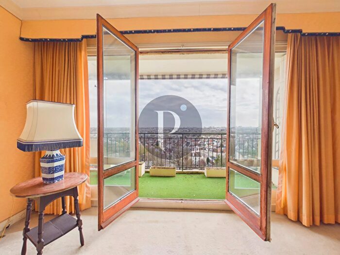 Appartement à vendre - Antony, Centre-ville - 7 pièces - 5 chambres